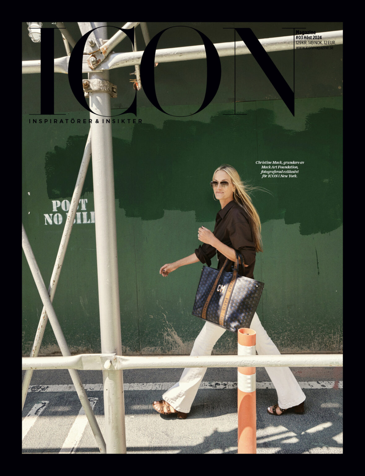Icon Magazine - Inspiratörer och insikter